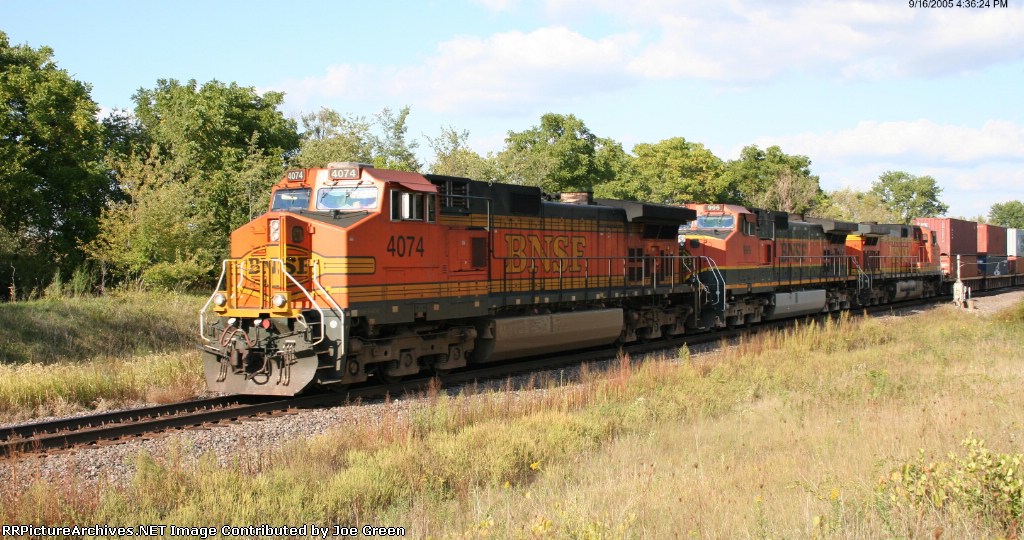 BNSF 4074